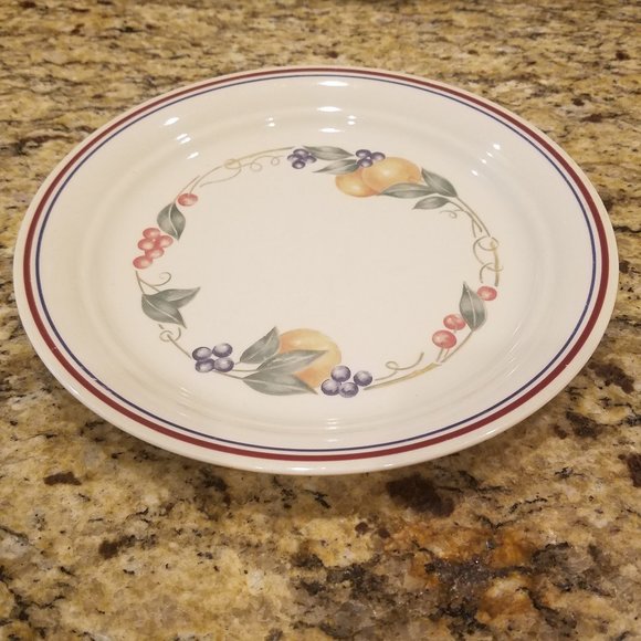 Corelle | Dining | Abundance Corelle Fruit By Corning Luncheon Plate ...
